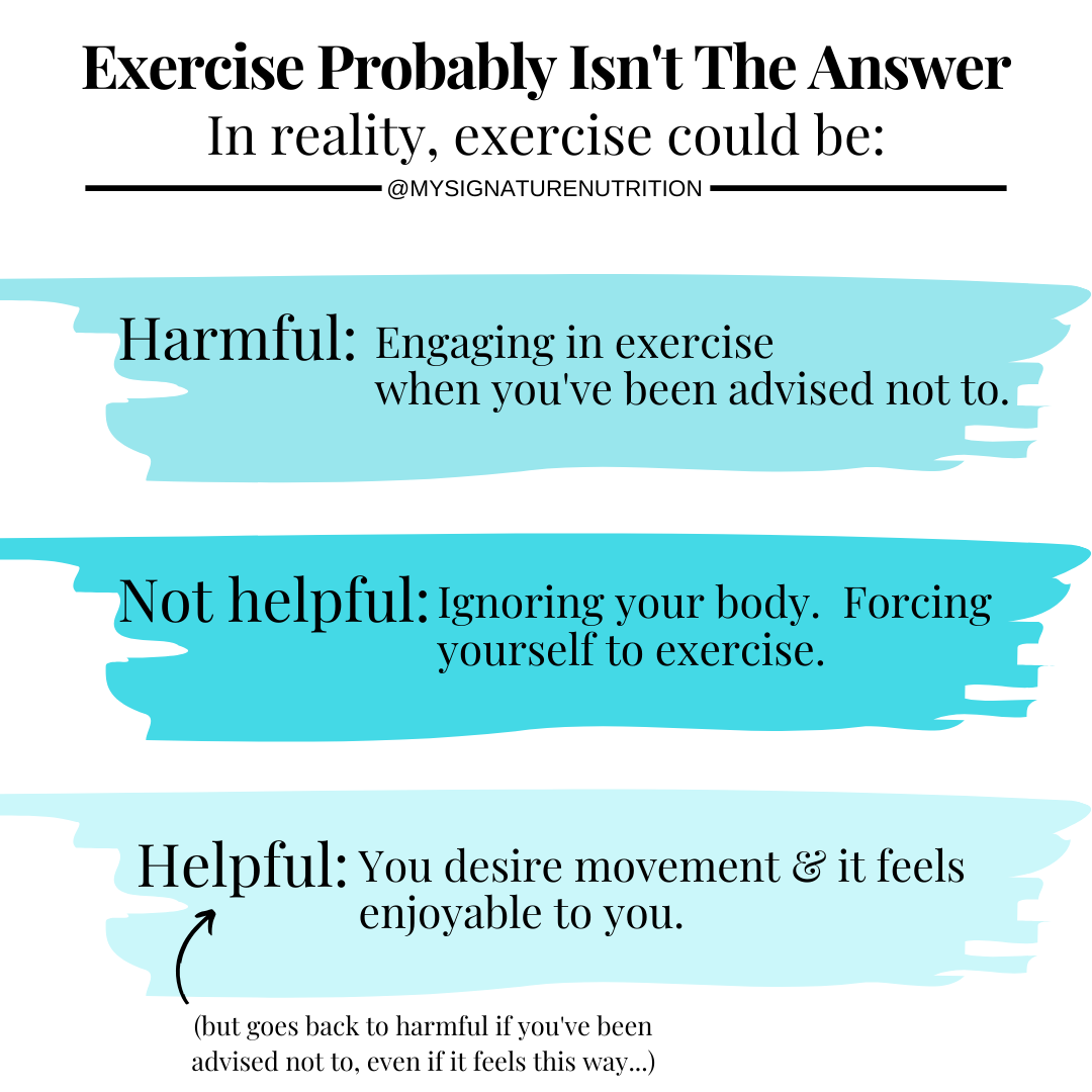 4 Common Eating Disorder Thoughts To Challenge Right Now. (Yes, In a ...